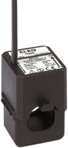 TQ30 75/1A kl3 0,2VA | Deelbare stroomtrafo